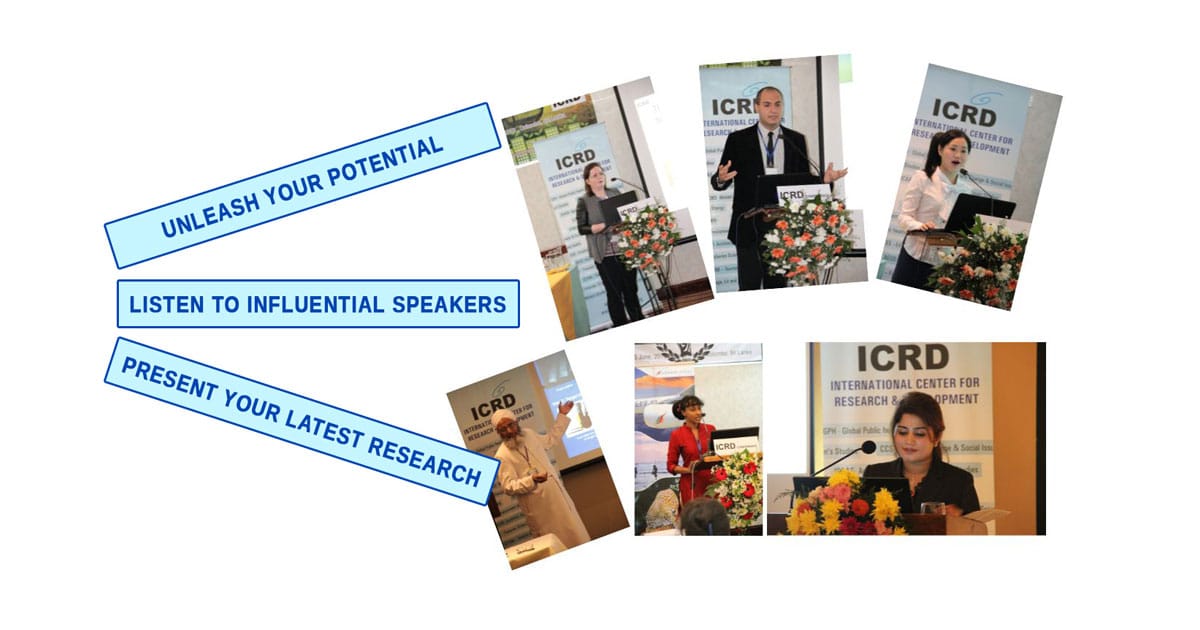 International Center For Research & Development ( ICRD)